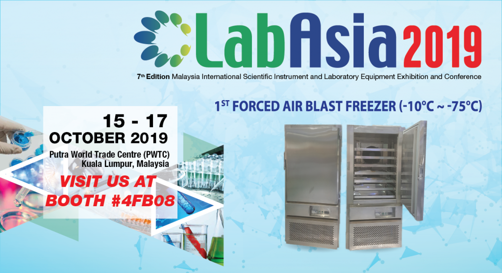LabAsia 2019, 15-17 October 2019 | ETSBiofreeze.com