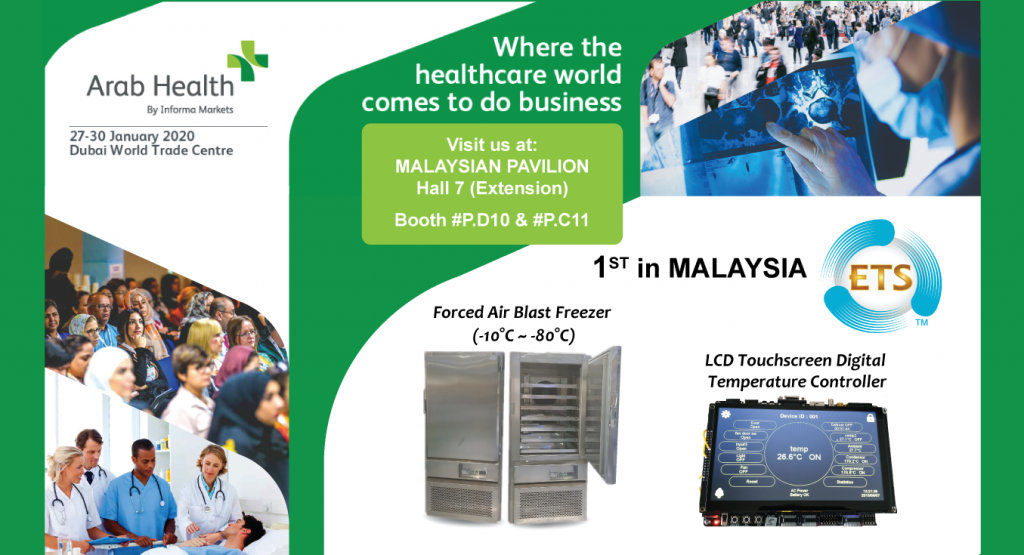 Arab Health, 27 - 30 January 2020 | ETSBiofreeze.com